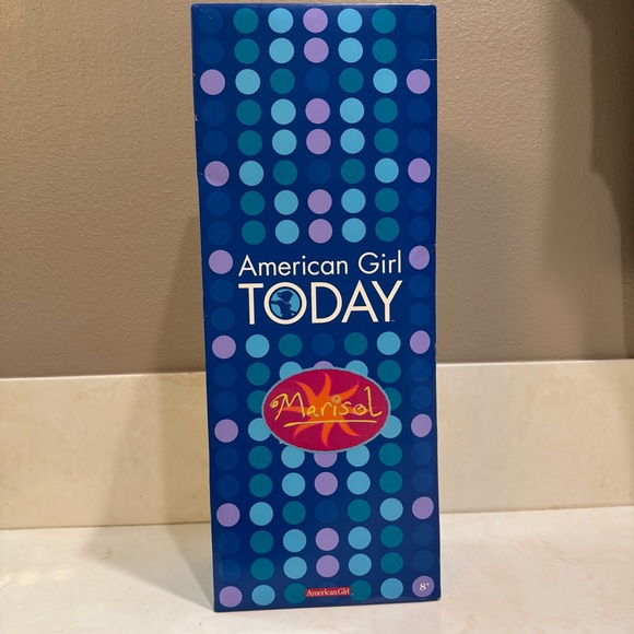 American Girl | Toys | American Girl Marisol Doll Box Doll Inside Has ...